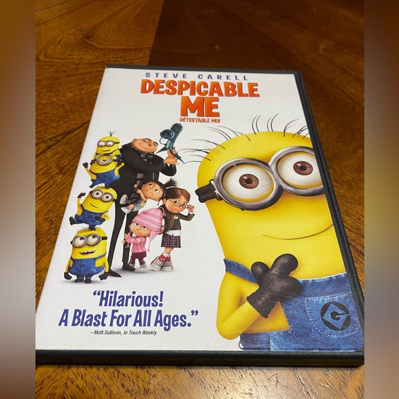 Media | Despicable Me Dvd | Poshmark